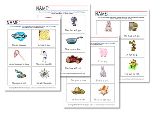 K4 Level Curriculum: My First Books - Confessions of a Homeschooler